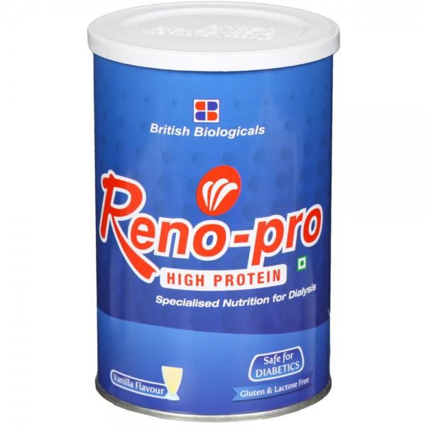 Buy Reno Pro High Protein Vanilla Flavour Powder 200 g Online ...