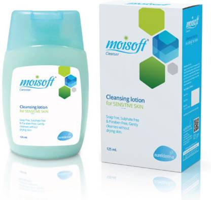 Buy MOISOFT CLEANSING LOTION 125ML CLEANSER PACK OF 2 Online ...