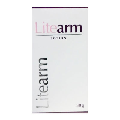 Buy Litearm Lotion 30 gm Online - HealthurWealth