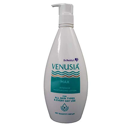 Buy Venusia max moisturizing lotion 500 ml Online - HealthurWealth