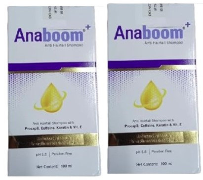 Buy Anaboom Anti-Hair Fall Serum 60ml Online - HealthurWealth