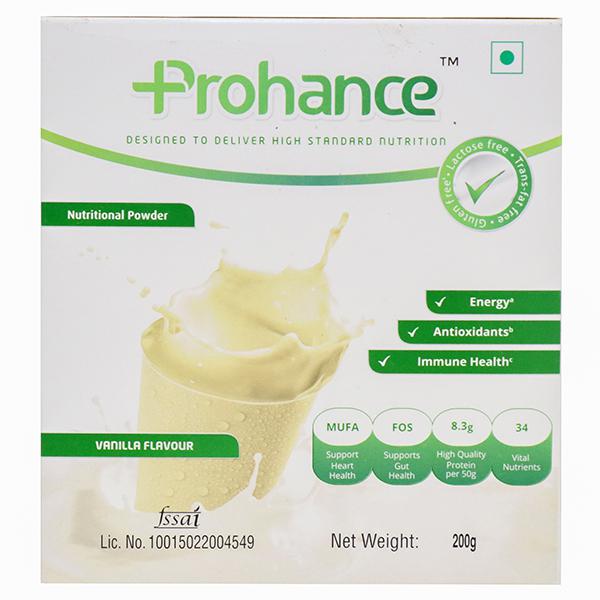 Buy Prohance vanilla flavour 200 G PACK OF 2 Online - HealthurWealth