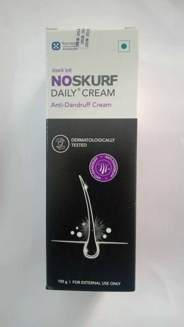 Buy NoSkurf Anti-Drandruff Cream 100 Gm Online - HealthurWealth