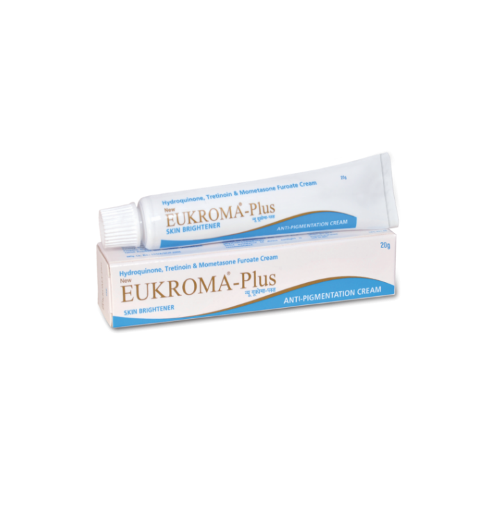 Buy EUKROMA PLUS CREAM 15 GR Online - HealthurWealth