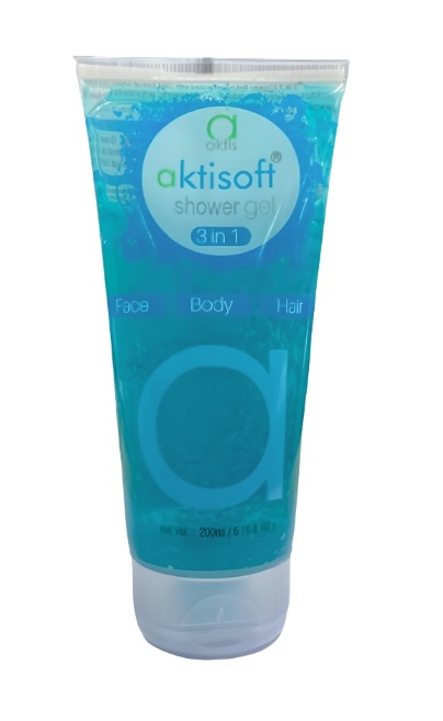 Buy Aktisoft Shower Gel 200 ml Online - HealthurWealth