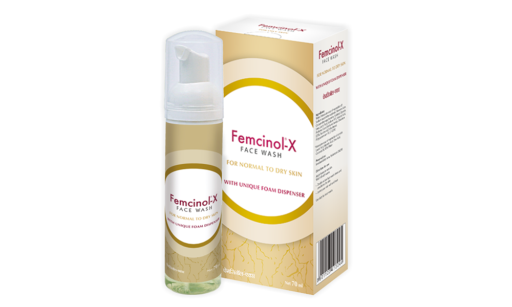Buy Femcinol x Face Wash 50 ml Online - HealthurWealth