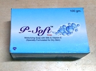 Buy P soft soap 100gm pack of 2 Online - HealthurWealth