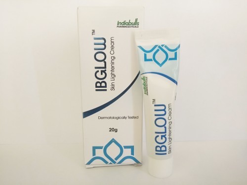 Buy IBGLOW SKIN LIGHTENING CREAM 20G Online - HealthurWealth