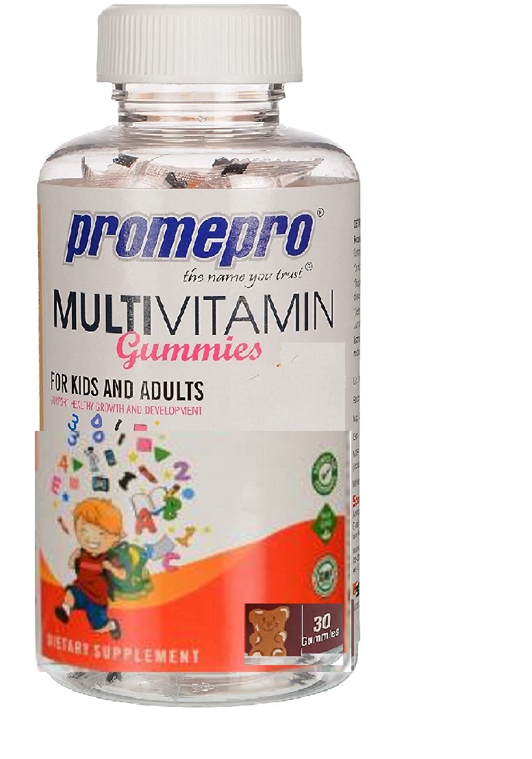 Buy Promepro MULTIVITAMIN ORANGE FLAVOR GUMMIES FOR KIDS AND ADULTS,30 ...
