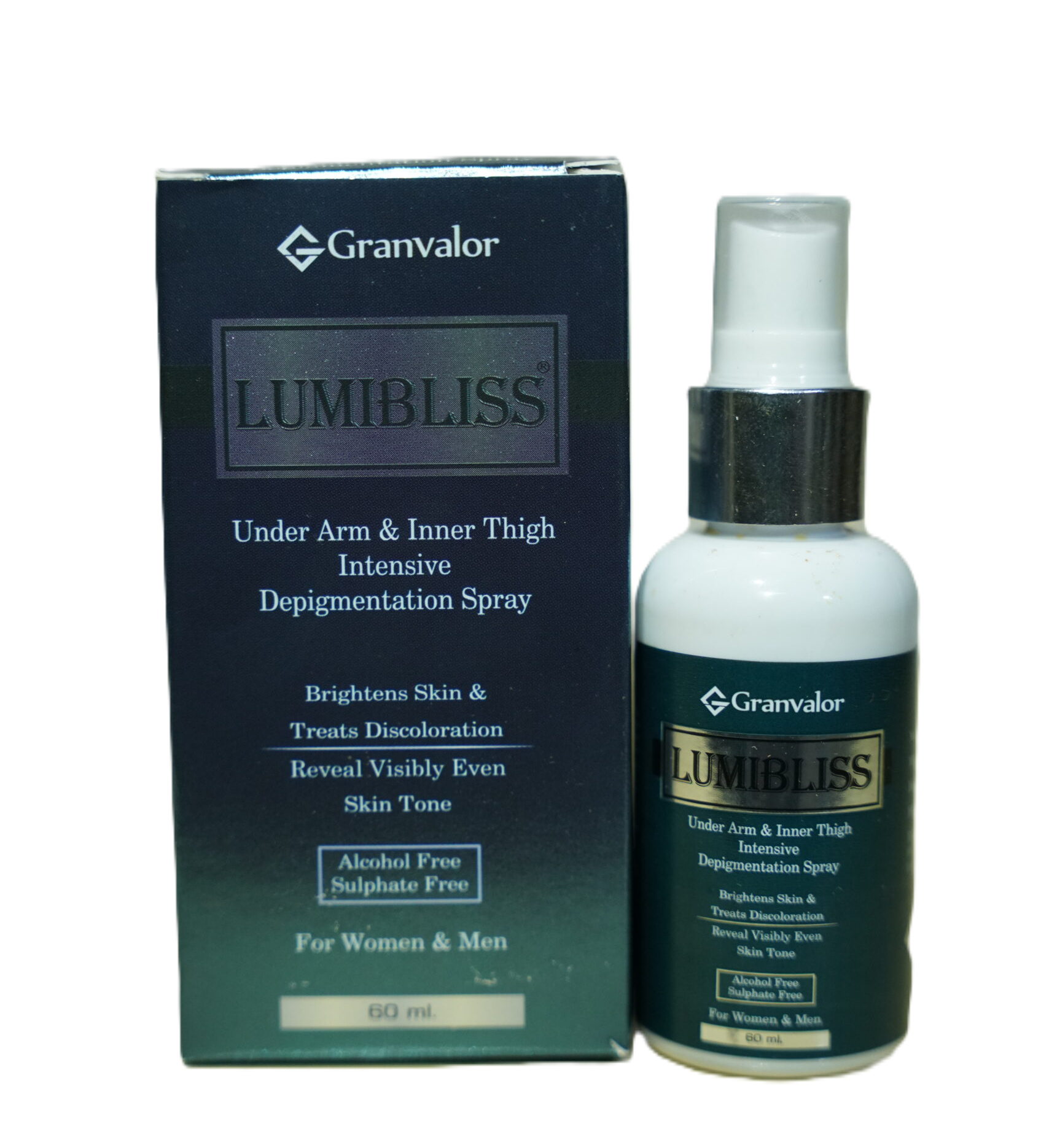 Buy Lumibliss Under Arm & Inner Thigh Intensive Depigmentation Spray ...