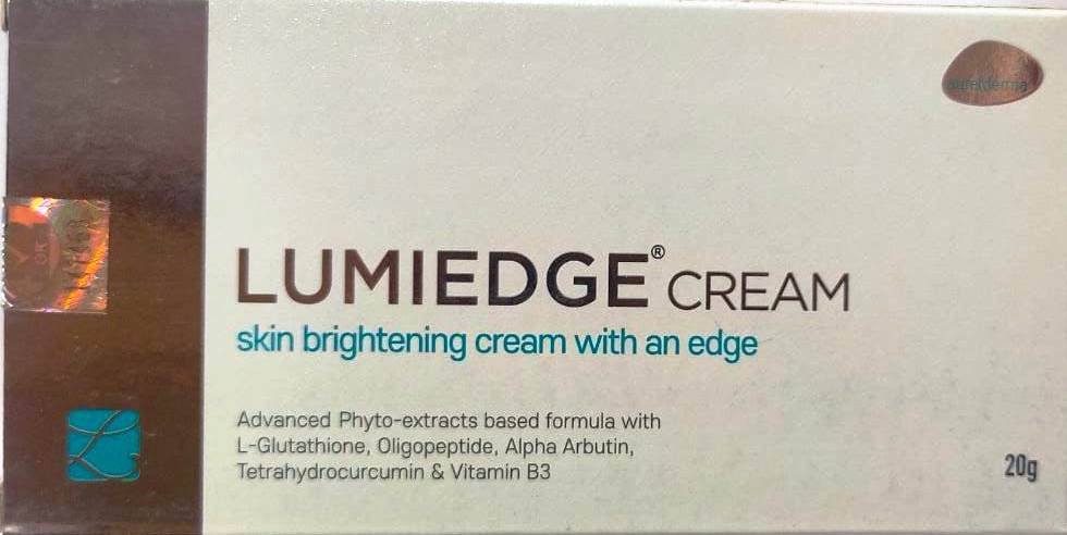 Buy LUMIEDGE LITE Skin Lightebibg Cream With An Edge 20g Online ...