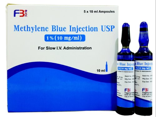 Buy Methylene Blue Injection USP Online - HealthurWealth