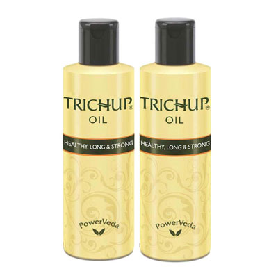 Buy Trichup Oil 100ml Plus15ml free Pack Of 2 Online - HealthurWealth