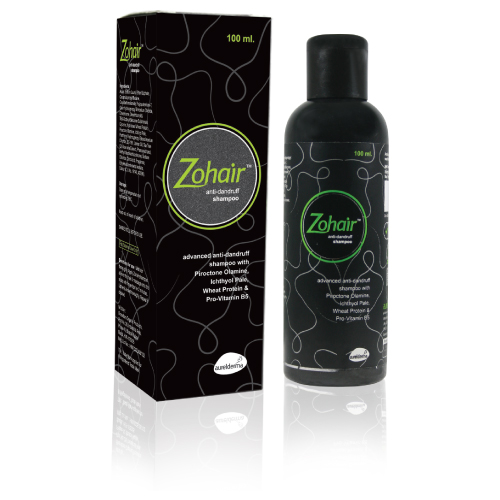 Buy ZOHAIR ANTIDANDRUFF SHAMPOO 100ml Online - HealthurWealth