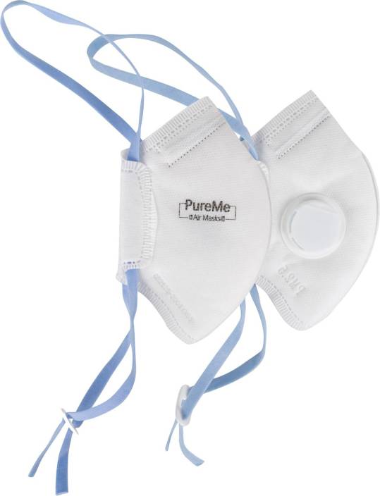 Pure Me Disposable N95 Mask Pack of 2