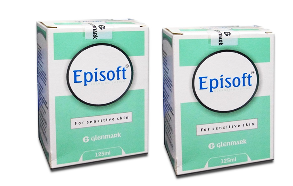 Buy Episoft Cleansing Lotion 125ml Pack Of 2 Online - HealthurWealth