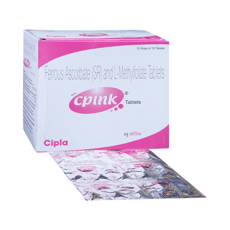Buy Cpink Tablet - 15's Online - HealthurWealth