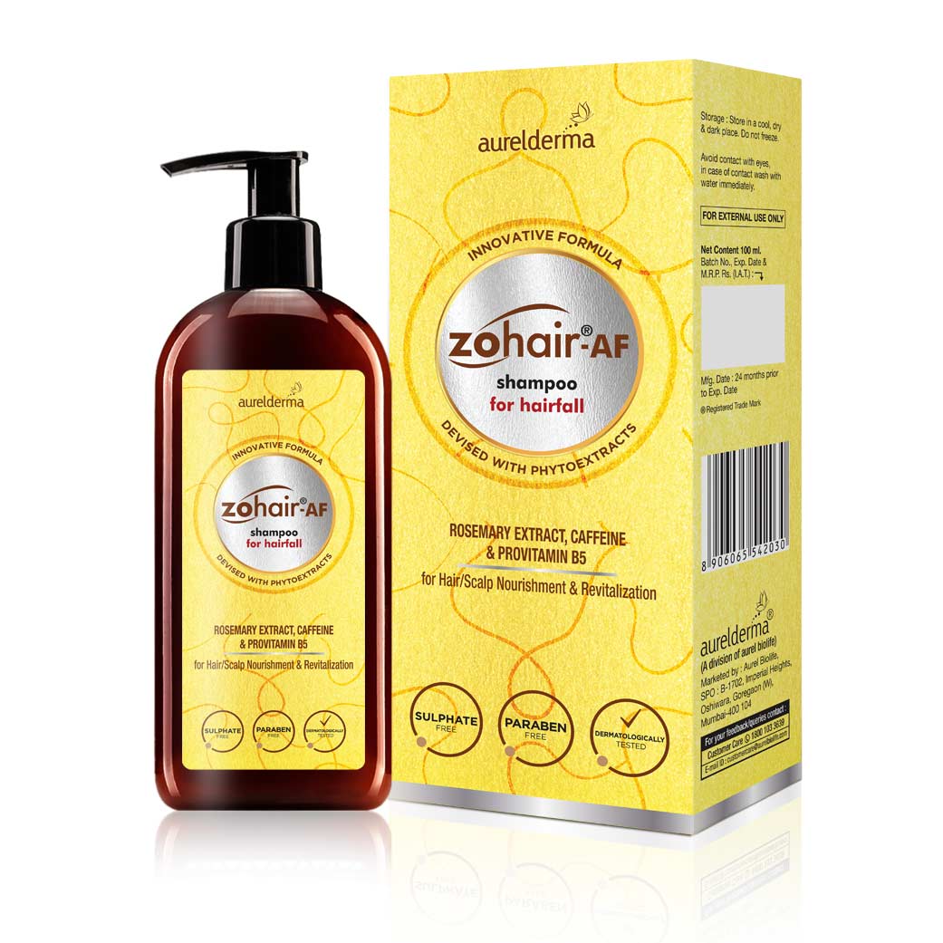 Buy Zohair-AF shampoo for hair fall (100 ml) Online - HealthurWealth