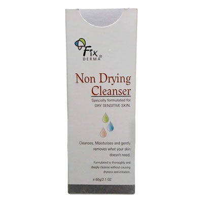 Buy FixDerma Non Drying Cleanser 60 Online - HealthurWealth