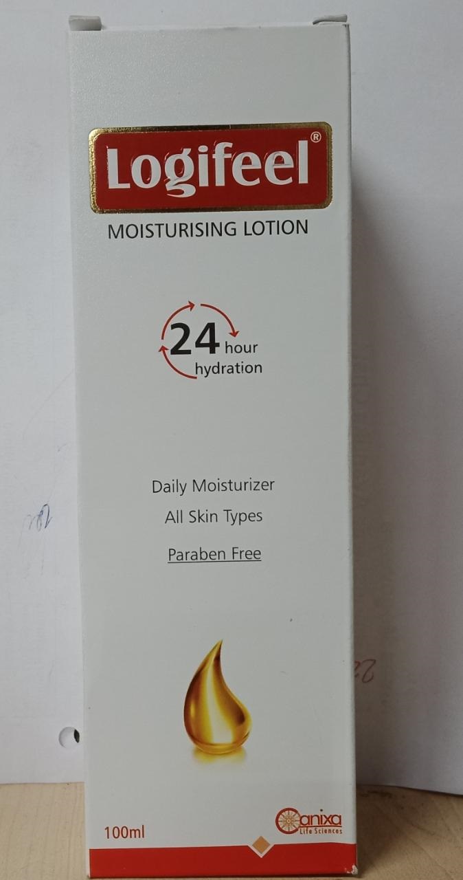 Buy Logifeel Moisturising Lotion 100ml Online - HealthurWealth