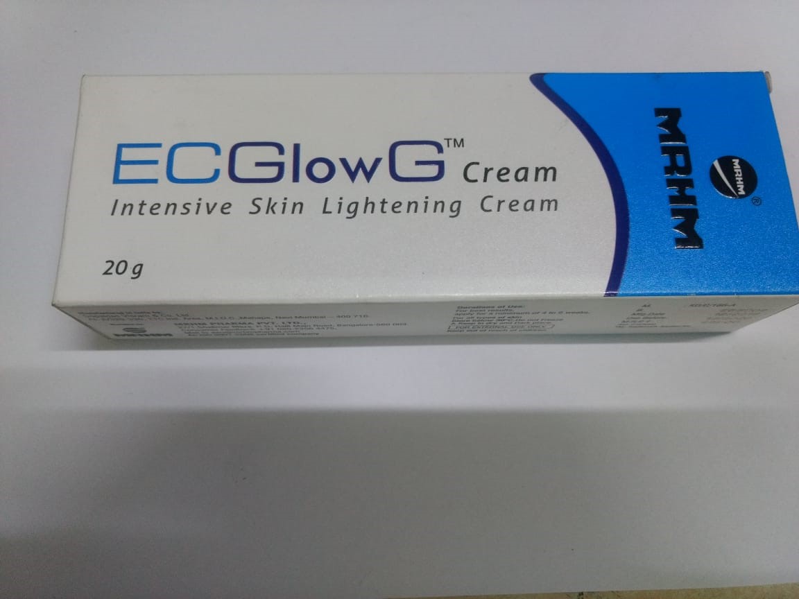 Buy ECGlowG cream Intensive Skin Lightening Cream Online - HealthurWealth