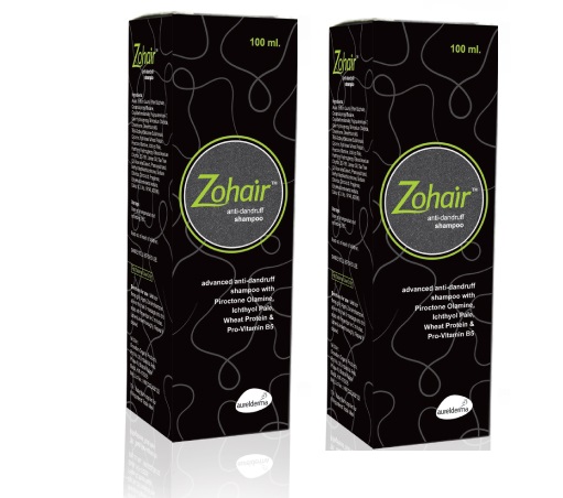 Buy ZOHAIR ANTI-DANDRUFF SHAMPOO PACK OF 2 Online - HealthurWealth