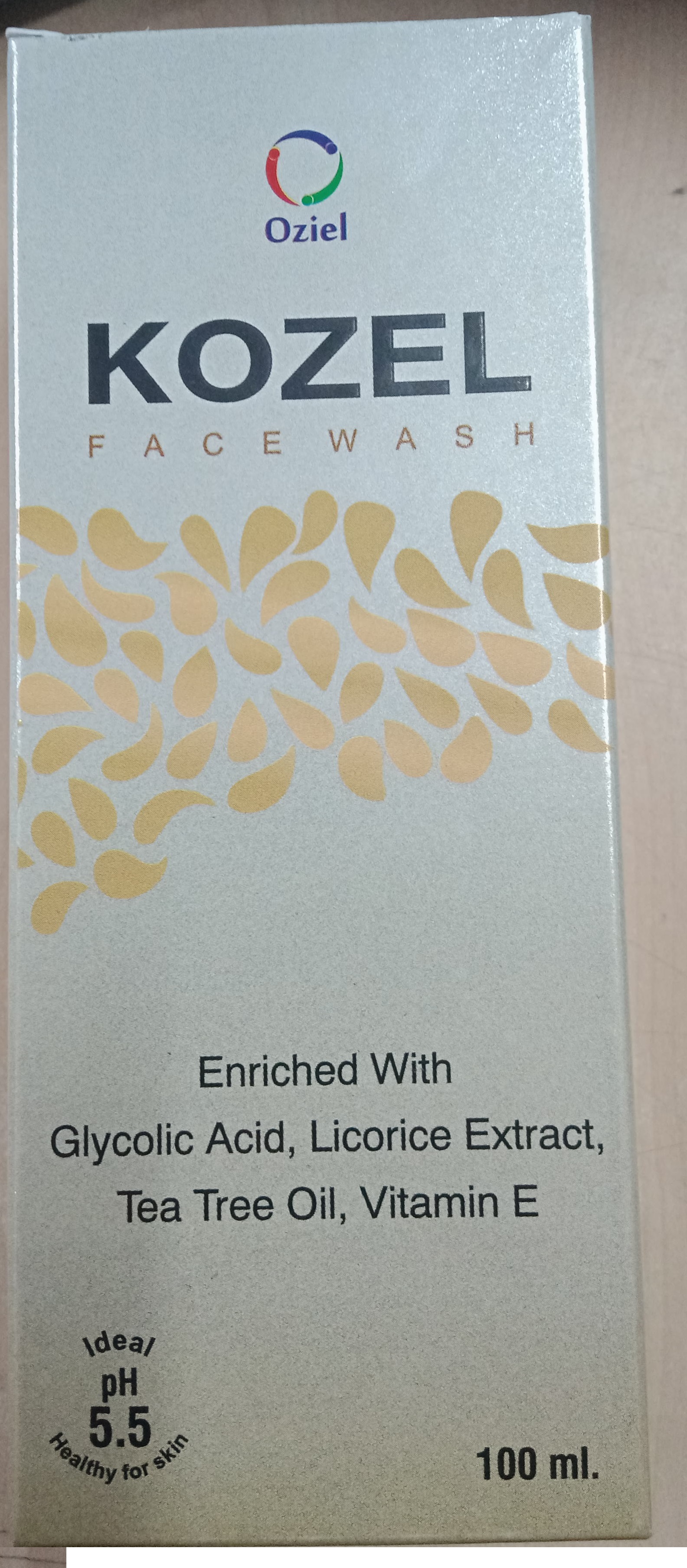 Buy KOZEL FACE WASH Online - HealthurWealth