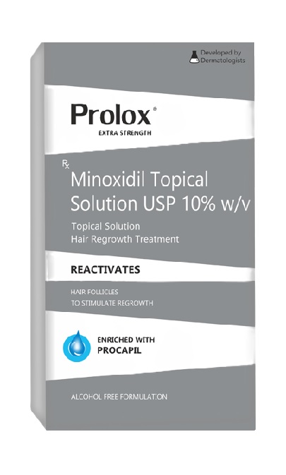 Buy Prolox Extra Strength 10 Percent Solution 60ml Online - HealthurWealth