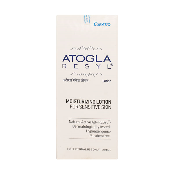 Buy Atogla resyl lotion 250gm Online - HealthurWealth