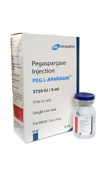 Buy Peg L-Aparagin 3750IU Injection Online - HealthurWealth