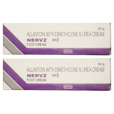 Buy Nervz Foot Cream Pack of 2 Online - HealthurWealth