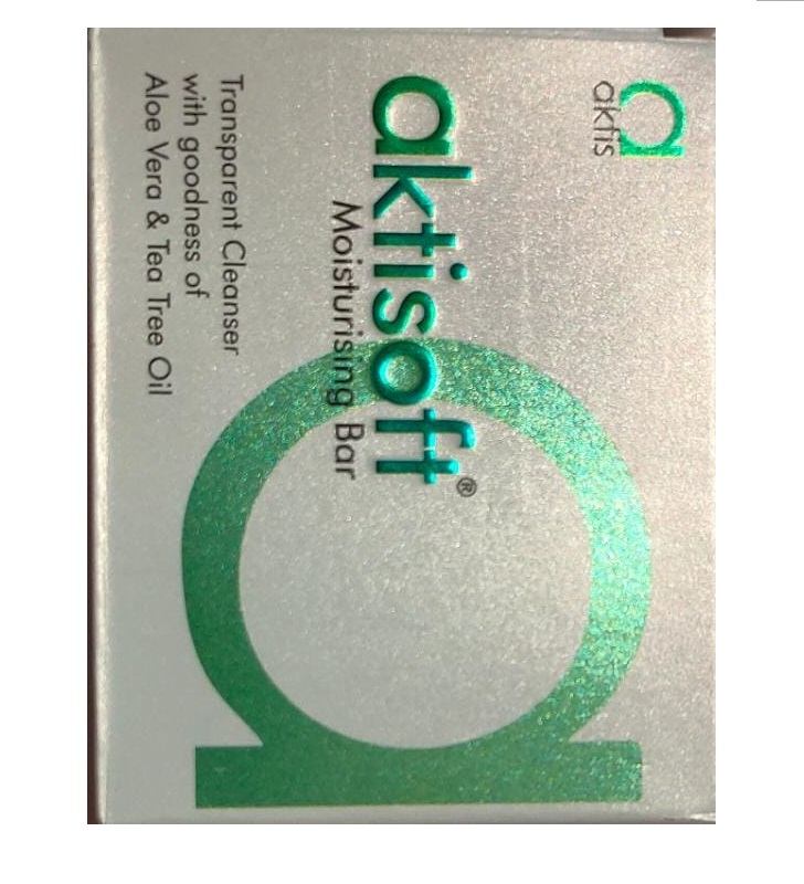 AKTISOFT MOISTURISING BAR 75GM Pack Of 2