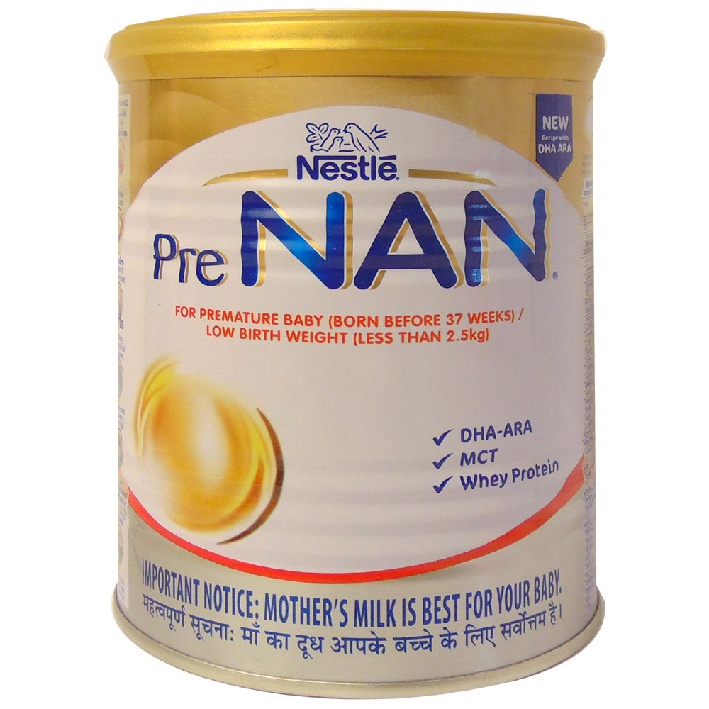 Buy Nestle Pre Nan Born Before 37 Weeks 400G Online - HealthurWealth