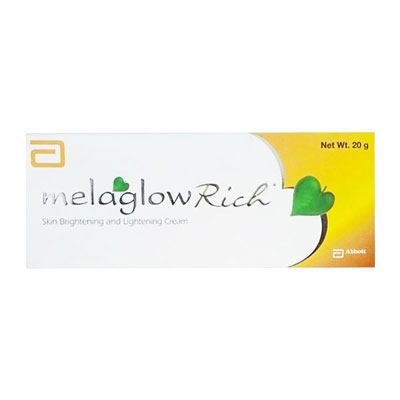 Buy Melaglow Rich Skin Brightening and Lightening Cream, 20g Online ...